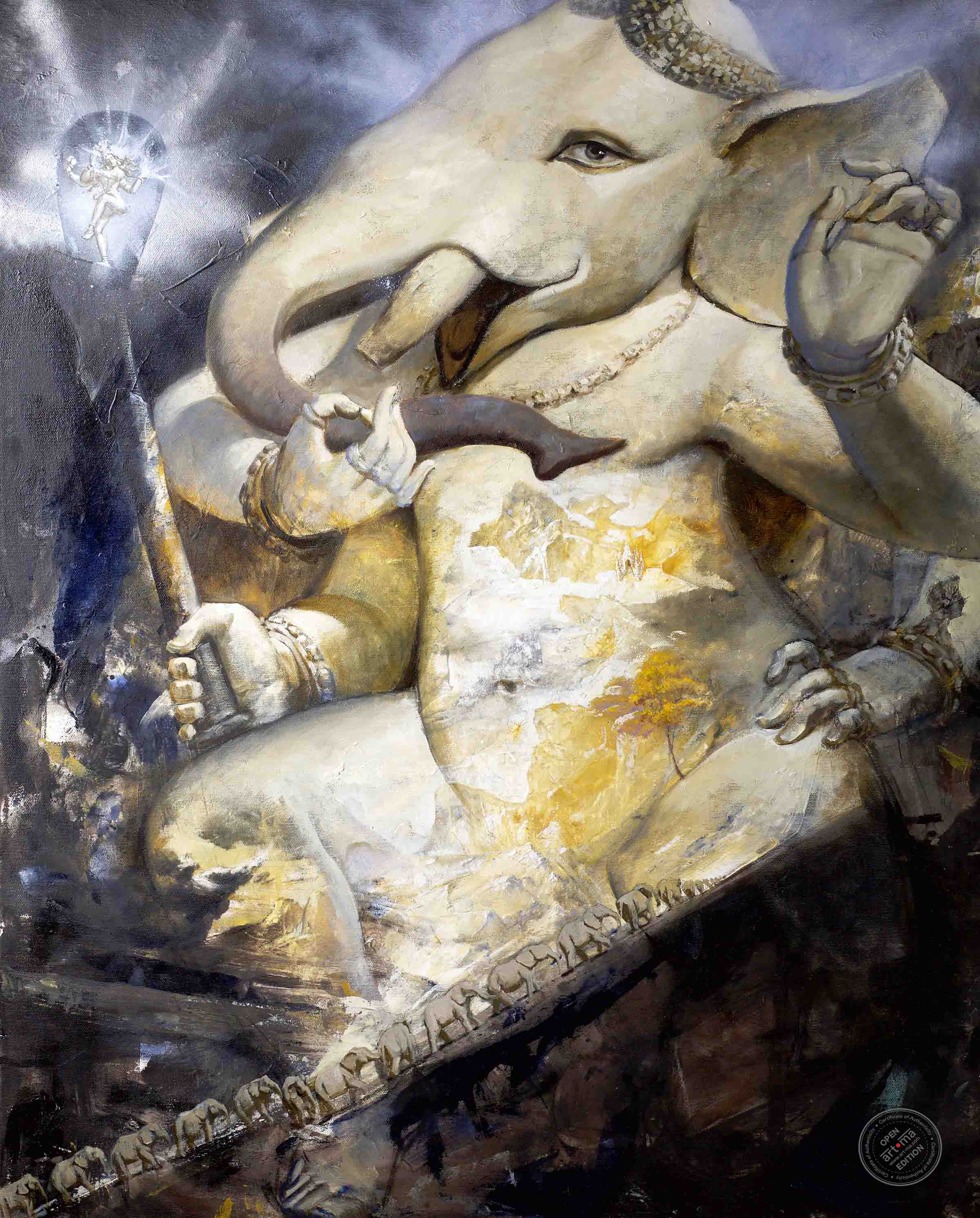 Ganesha – Cosmic Dance | art ma