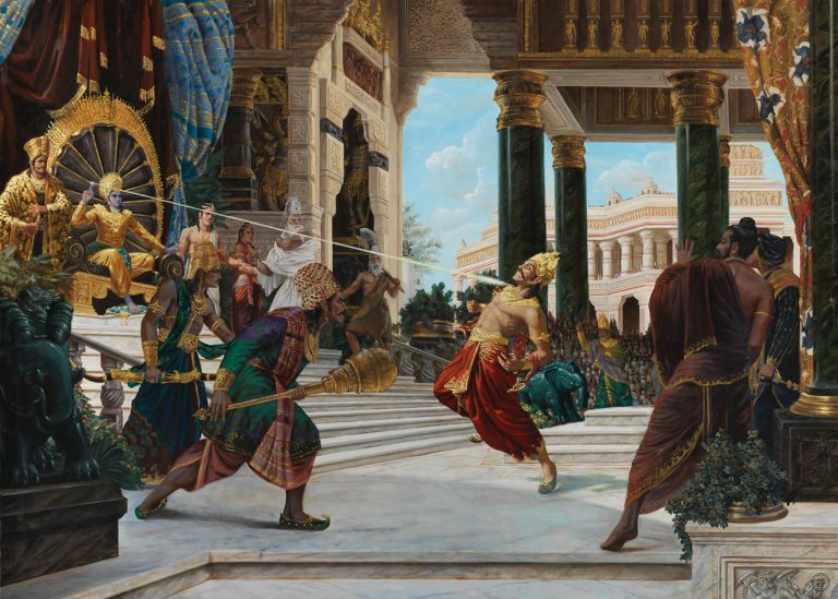 Mahabharata – The Universal Form – Vishva Rupa | art ma