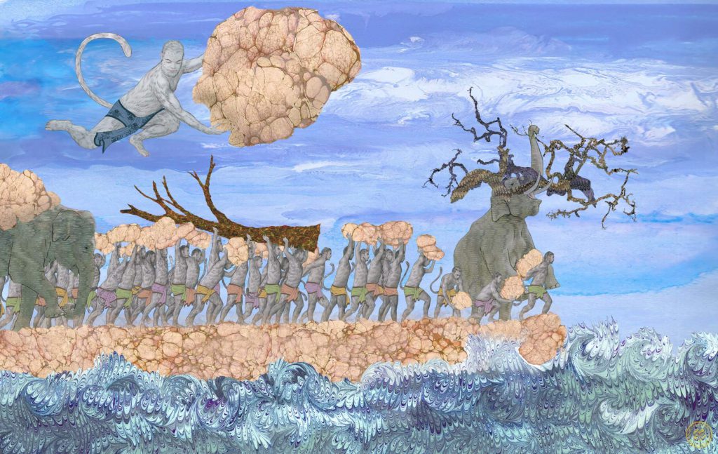 Ramayana – The Gift of Life | art ma